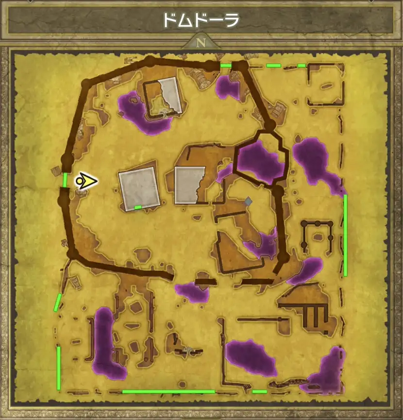 【HD-2D版ドラクエ2】「ドムドーラ」の宝箱やショップ、出現モンスター等のまとめ｜DQ2/ドラゴンクエストII リメイク 攻略Wiki：ヘイグ