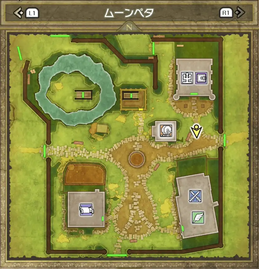 【HD-2D版ドラクエ2】「ムーンペタ」の宝箱やショップ、出現モンスター等のまとめ｜DQ2/ドラゴンクエストII リメイク 攻略Wiki：ヘイグ