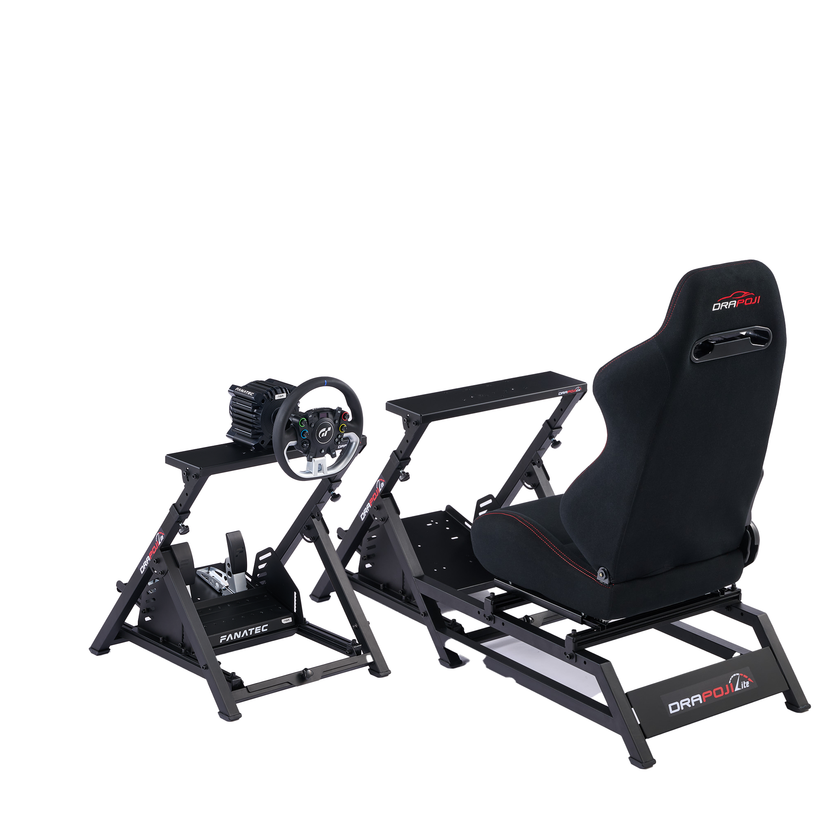 コンパクトな本格レーシングコックピット『DRAPOJI Lite』 2025年8月1日より予約受付を開始！：ヘイグ ニュース