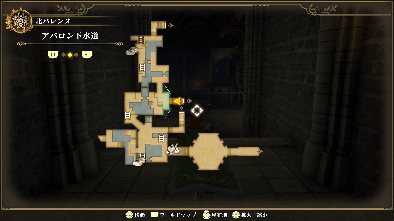 【ロマサガ2R】マップ「アバロン下水道」情報 - ロマサガ2リメイク 攻略Wiki（ロマンシング サガ2 リベンジオブザセブン）：ヘイグ